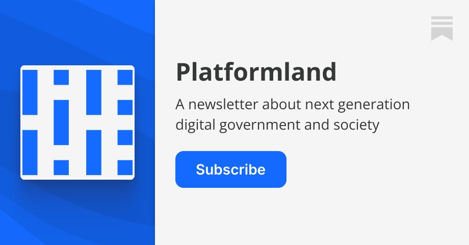 Platformland | Richard Pope | Substack