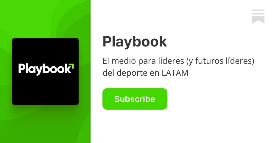 Playbook | Aldo Sales | Substack