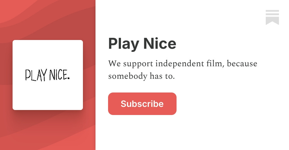 Play Nice | Play Nice Media | Substack