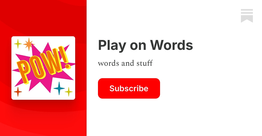 Play on Words | Megan Figueroa | Substack