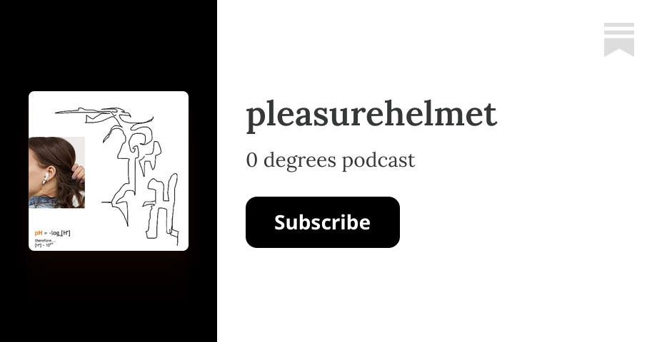 pleasurehelmet | dans | Substack