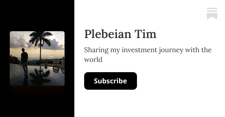 Plebeian Tim | Substack
