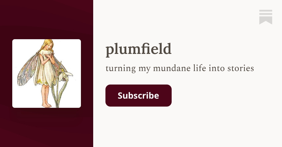 plumfield | elisa | Substack