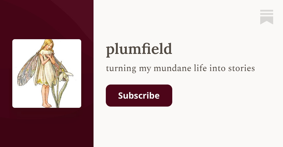 plumfield | elisa | Substack