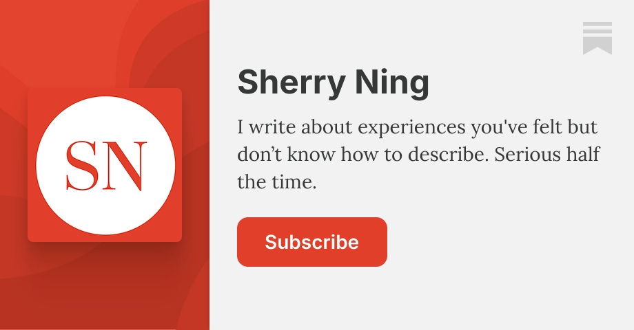 Sherry Ning | Substack
