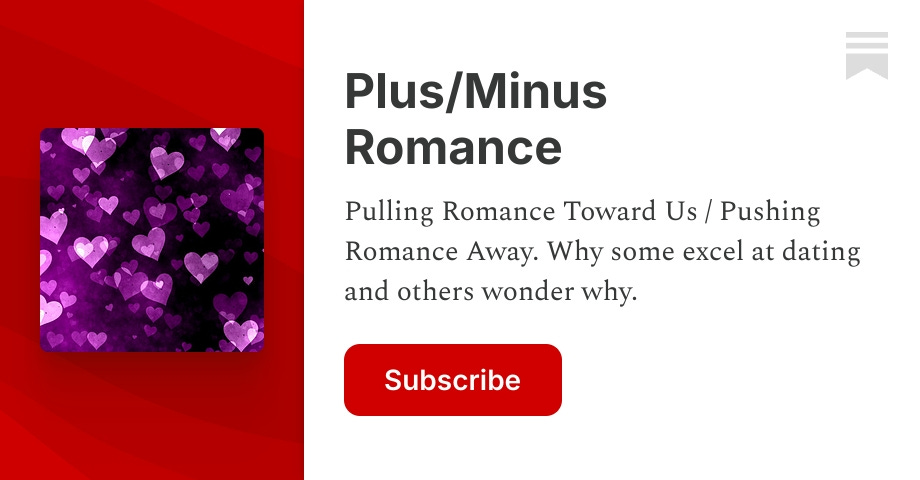Plus/Minus Romance | Don Don | Substack