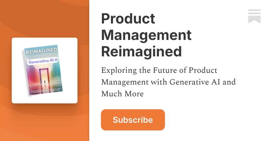 Product Management Reimagined | Shyvee, Caitlin, and Dr. Rong | Substack