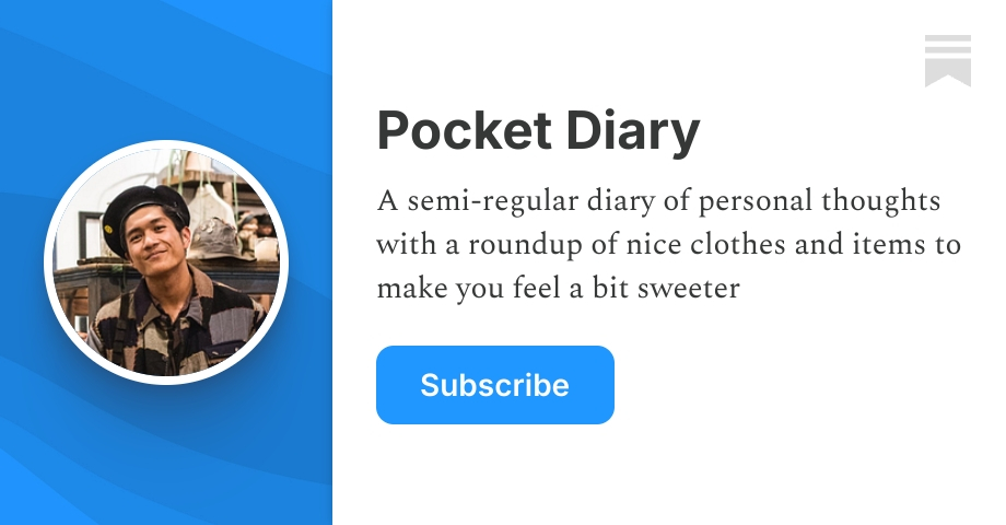 Pocket Diary | Marco | Substack