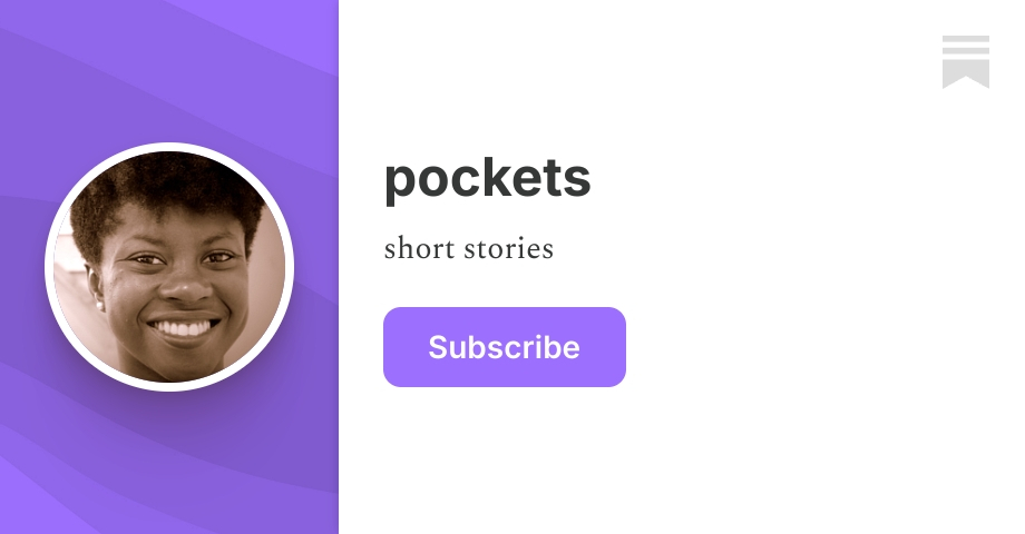 pockets | Tobiloba | Substack