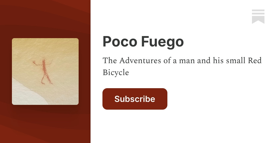 Poco Fuego | Happy Mad | Substack