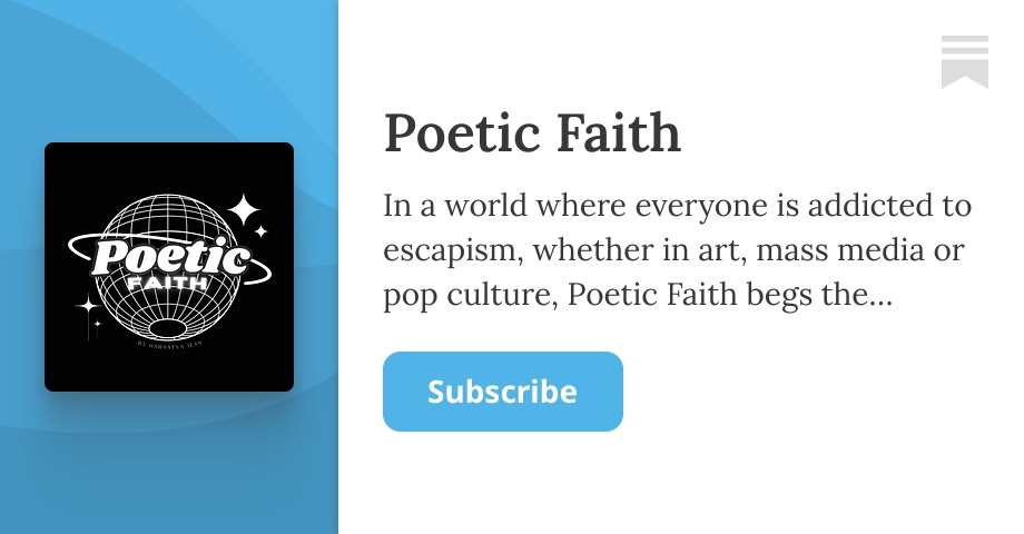 Poetic Faith | Harantxa Jean | Substack