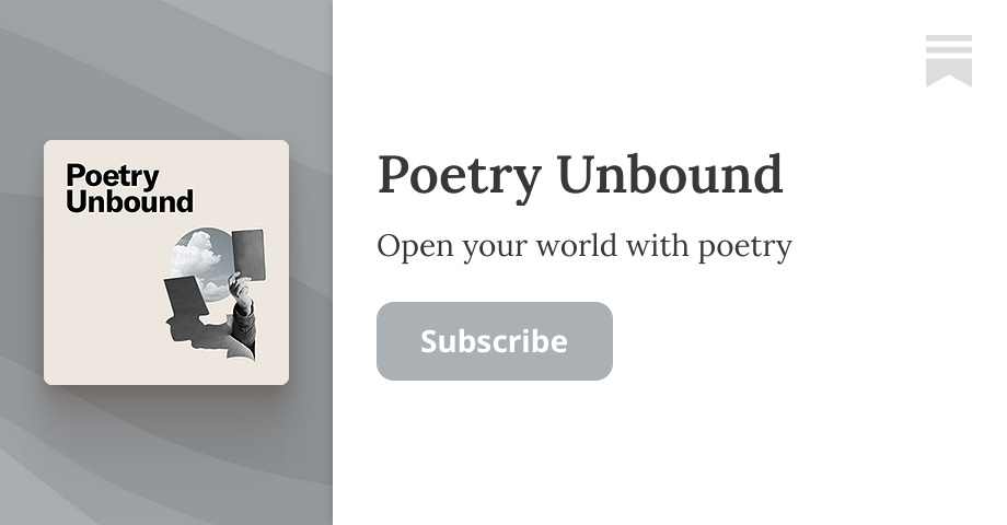 About - Poetry Unbound