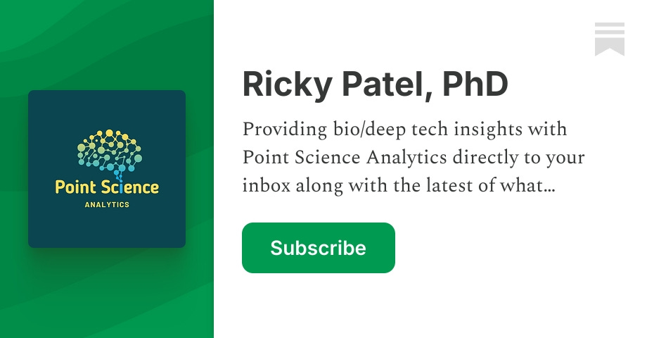 Ricky Patel, PhD | Substack