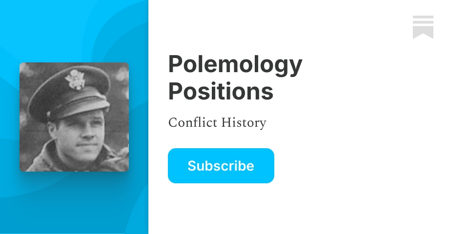 Polemology Positions | Matt Osborne | Substack
