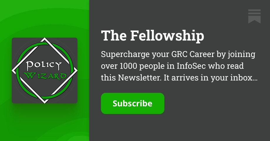 The Fellowship | Stuart Wedge | Substack