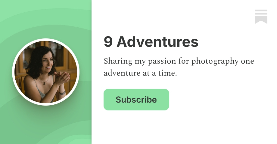 9 Adventures | Polina Bulman | Substack