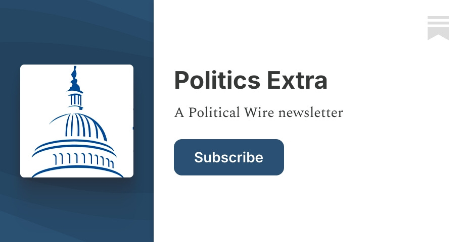 Politics Extra | Taegan Goddard | Substack