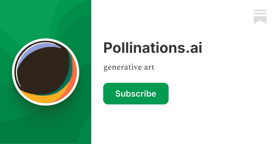 Pollinations.ai | Substack