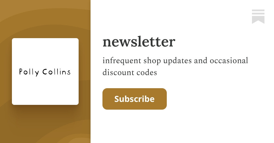 newsletter | Polly Collins | Substack