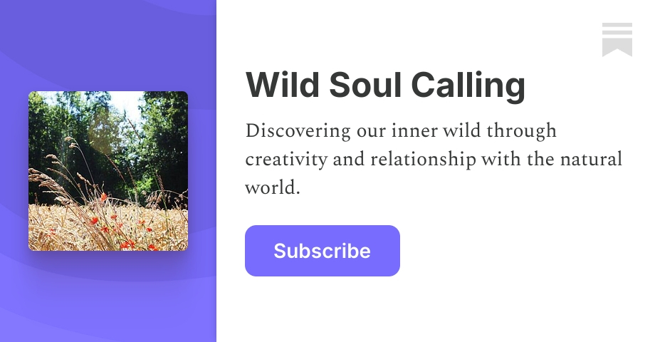 Wild Soul Calling | Polly Paton-Brown | Substack
