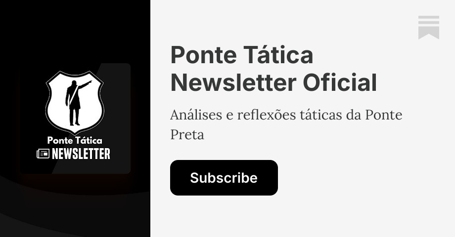 Ponte Tática Newsletter Oficial | Matheus Almeida | Substack