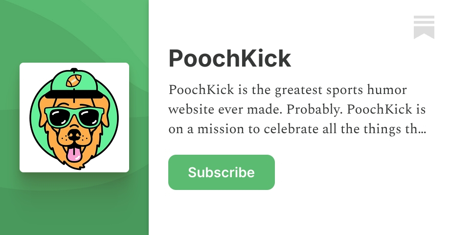 PoochKick | Substack