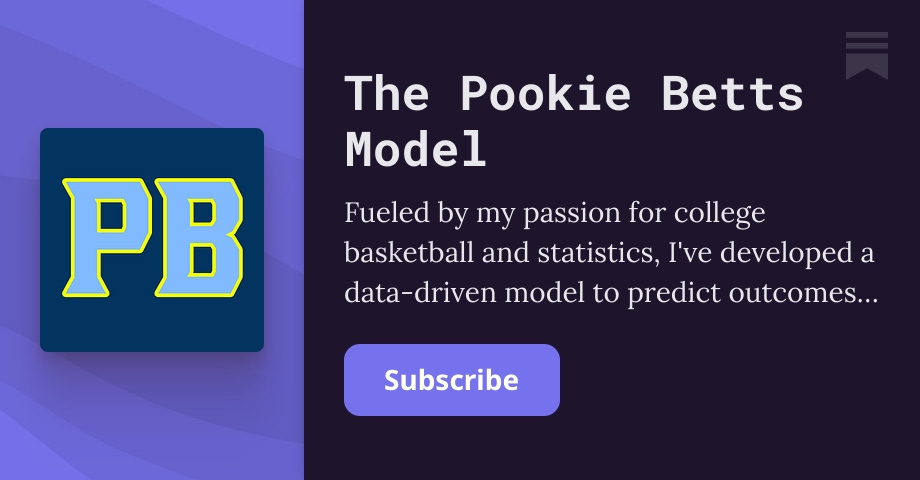 The Pookie Betts Model | Substack
