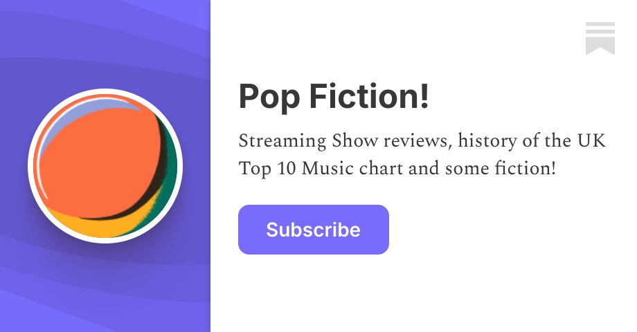 Pop Fiction Issue 3 - 2nd December 2022 - by Steve Wareing