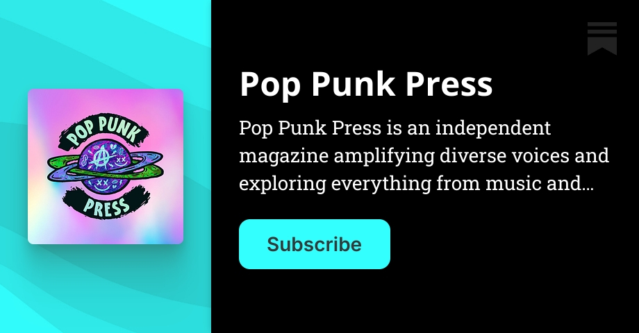 Pop Punk Press | Shelby | Substack