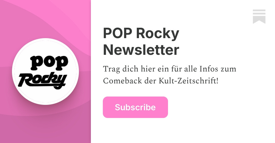 POP Rocky Newsletter | Substack