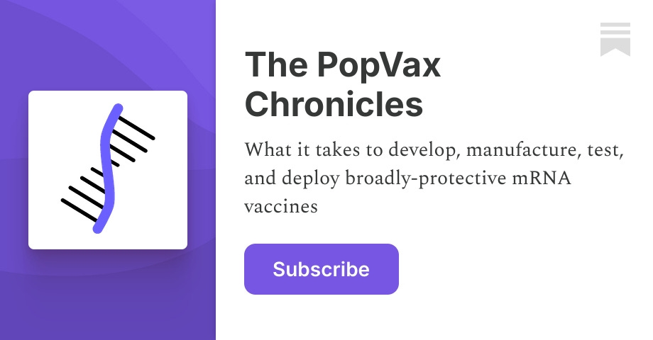 The PopVax Chronicles | Substack