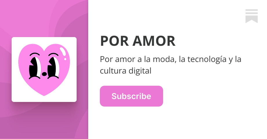 POR AMOR | Lilian Güemes | Substack