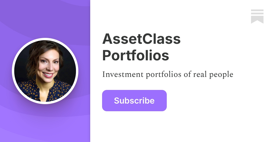 AssetClass Portfolios | Substack