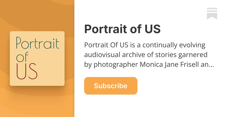 Portrait of US | Nomadic Photo Ark | Substack