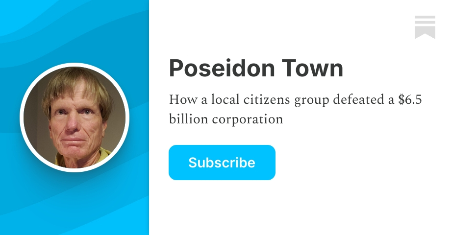 Poseidon Town | John Earl | Substack