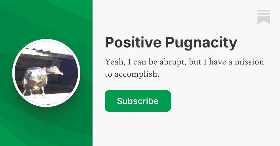 Break the patterns - by Rama Schneider - Positive Pugnacity