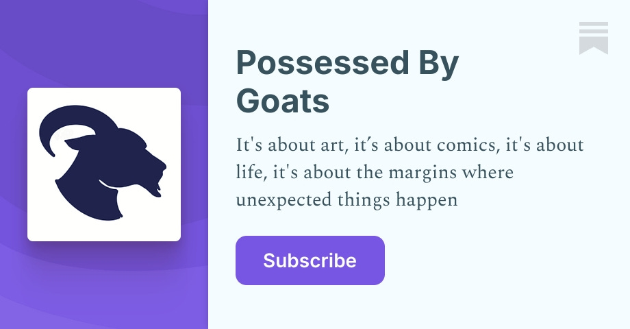 About - Possessed By Goats