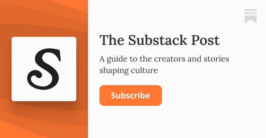 About - The Substack Post