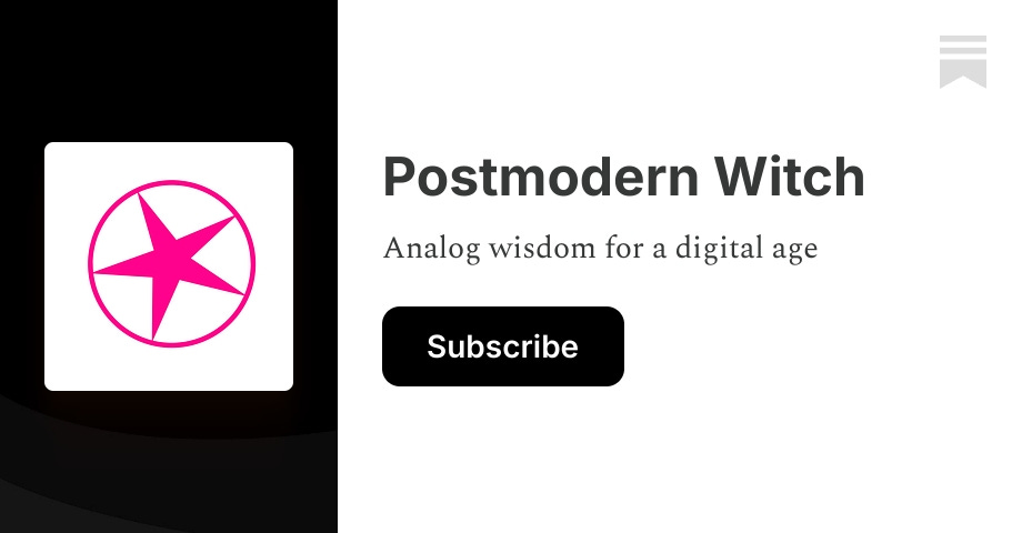 Postmodern Witch | Jessica Jernigan | Substack