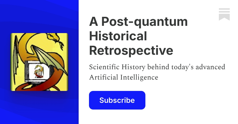 A Post-quantum Historical Retrospective | Bruce Stephenson | Substack