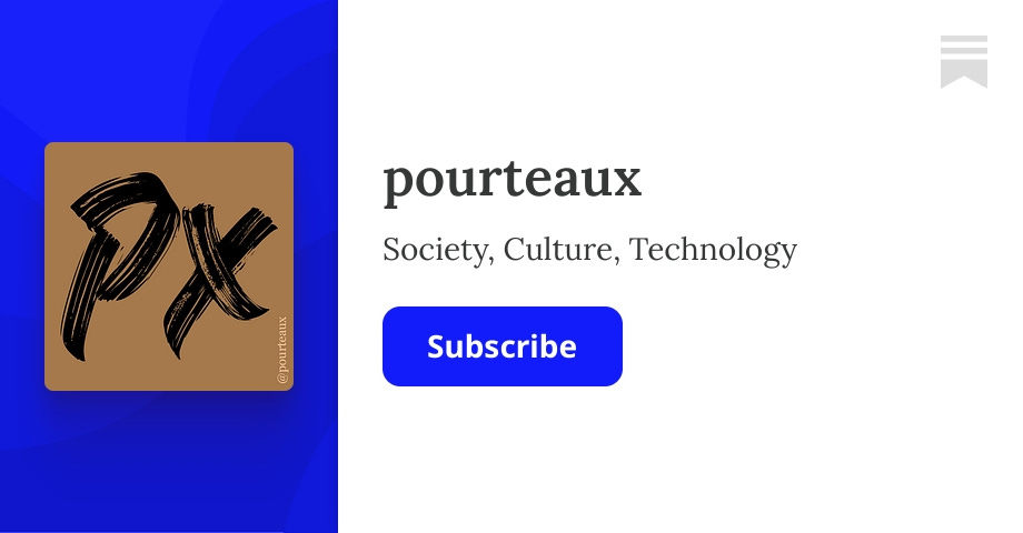 pourteaux | Substack
