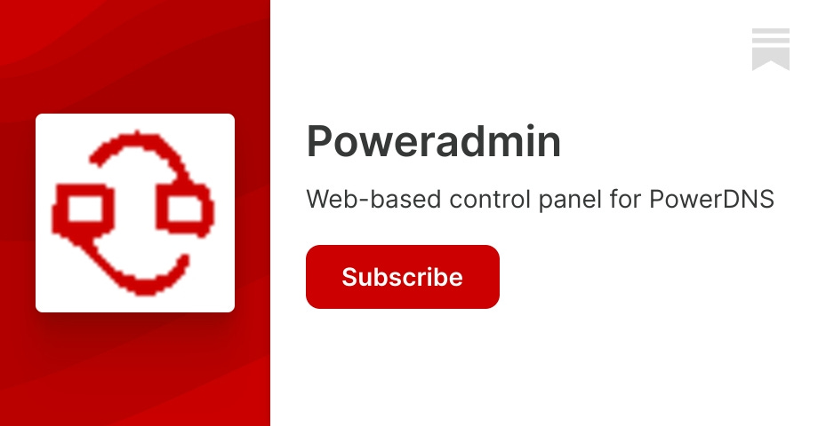 Poweradmin | Edmondas | Substack
