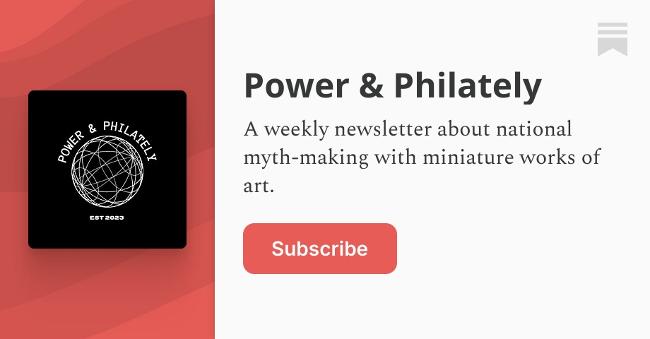 Power & Philately | Jesse Robitaille | Substack