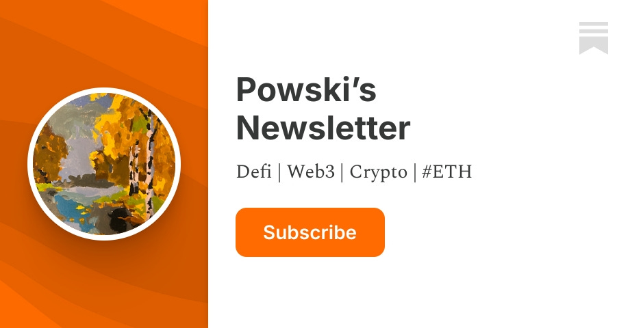 Powski’s Newsletter | powski.eth | Substack