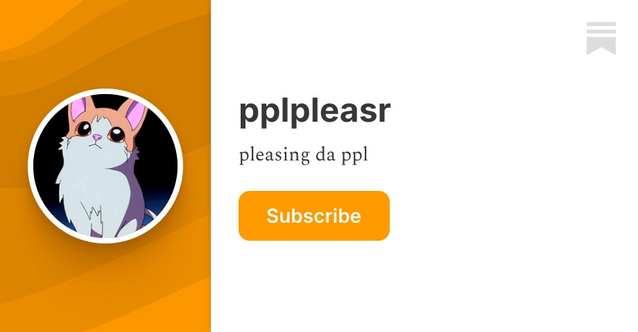pplpleasr | Substack