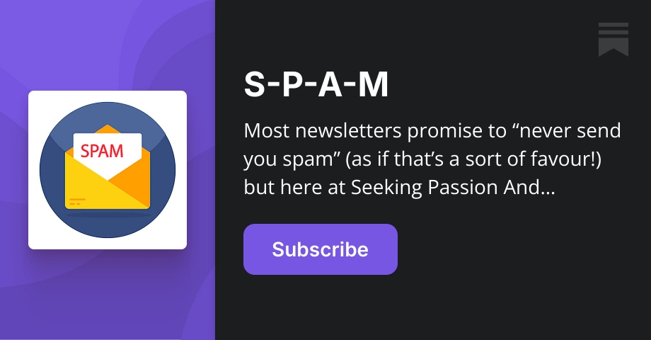 S-P-A-M | Prince | Substack