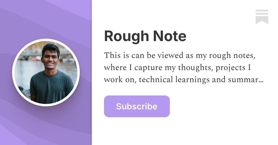 BudgetWorks - by Prabakaran - Rough Note