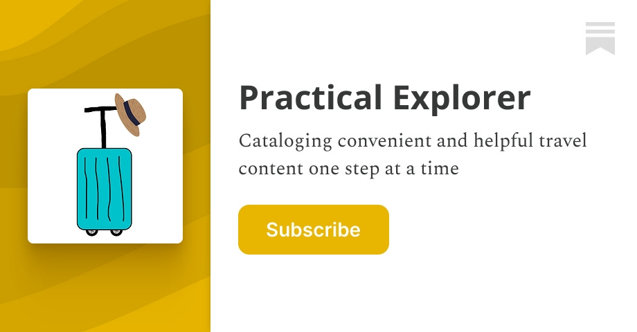 Practical Explorer | Substack