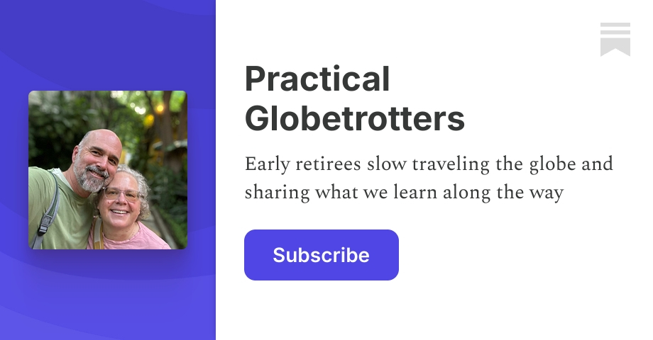 Practical Globetrotters | Substack
