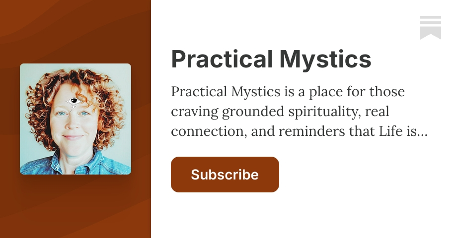 Practical Mystics | Julie Elizabeth Day | Substack